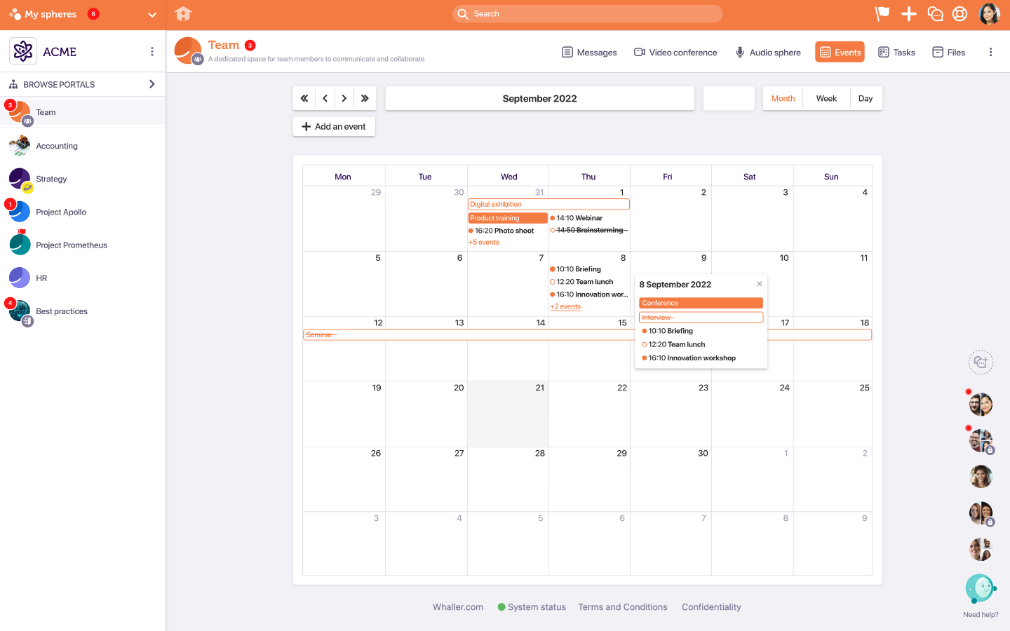 Whaller Reviews 2022: Details, Pricing, & Features | G2