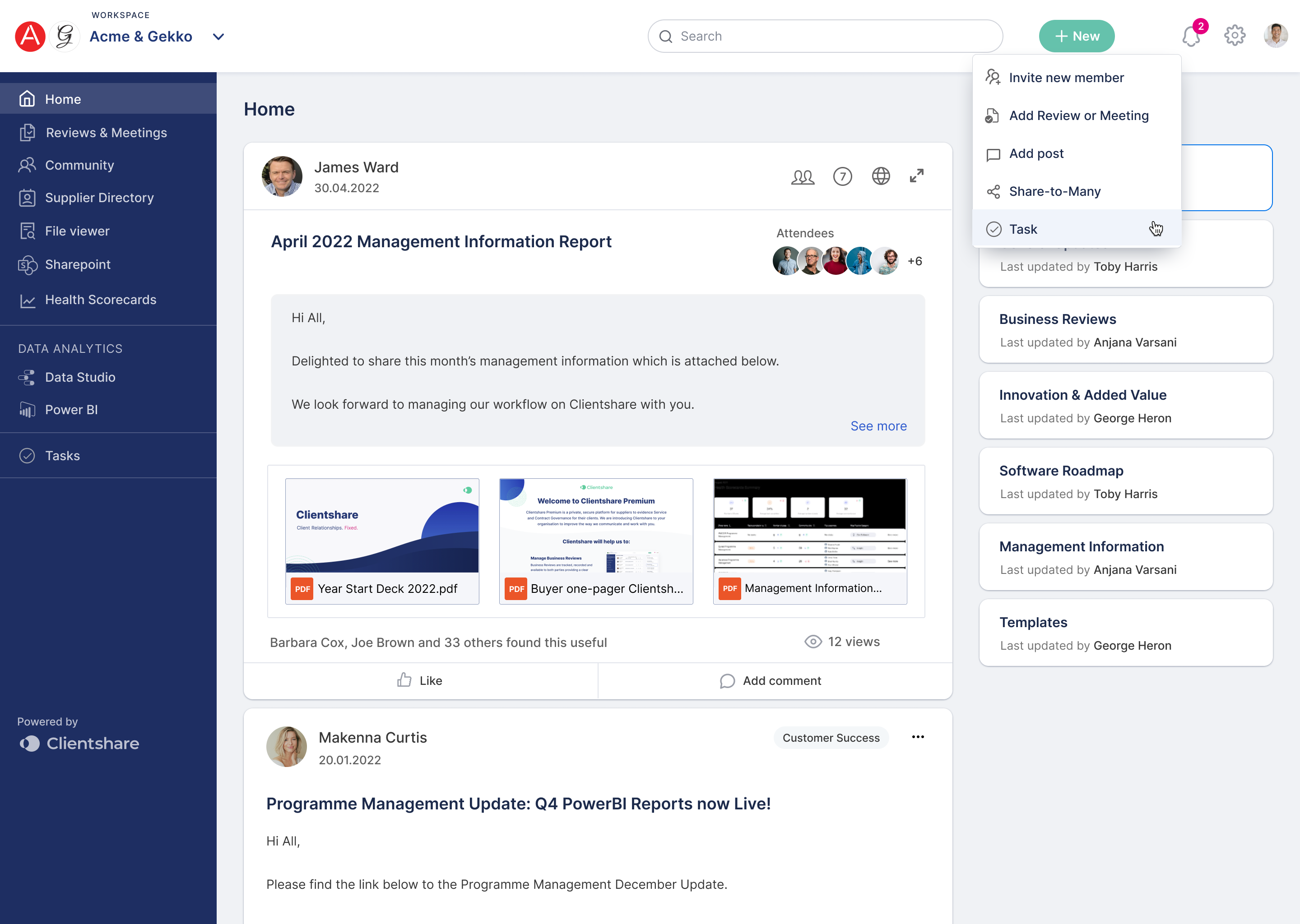Clientshare Reviews 2023: Details, Pricing, & Features | G2