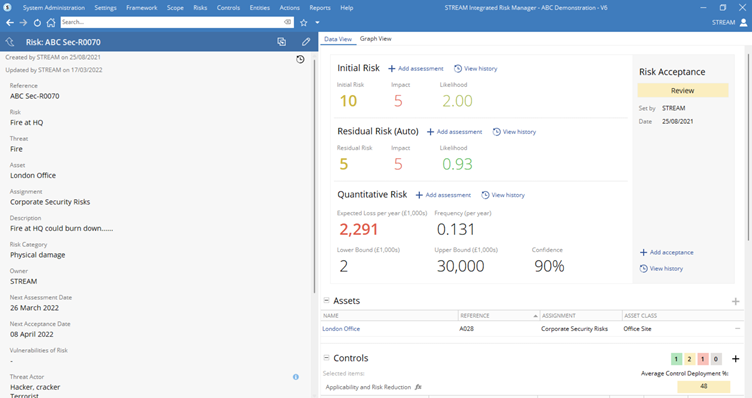 Acuity Risk Management Reviews 2024: Details, Pricing, & Features | G2