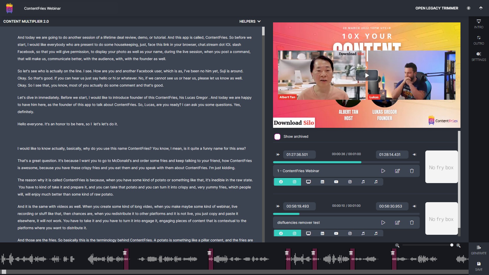 ContentFries Reviews 2025: Details, Pricing, & Features | G2