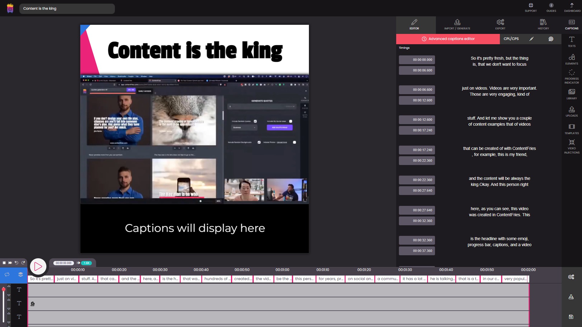 ContentFries Reviews 2025: Details, Pricing, & Features | G2
