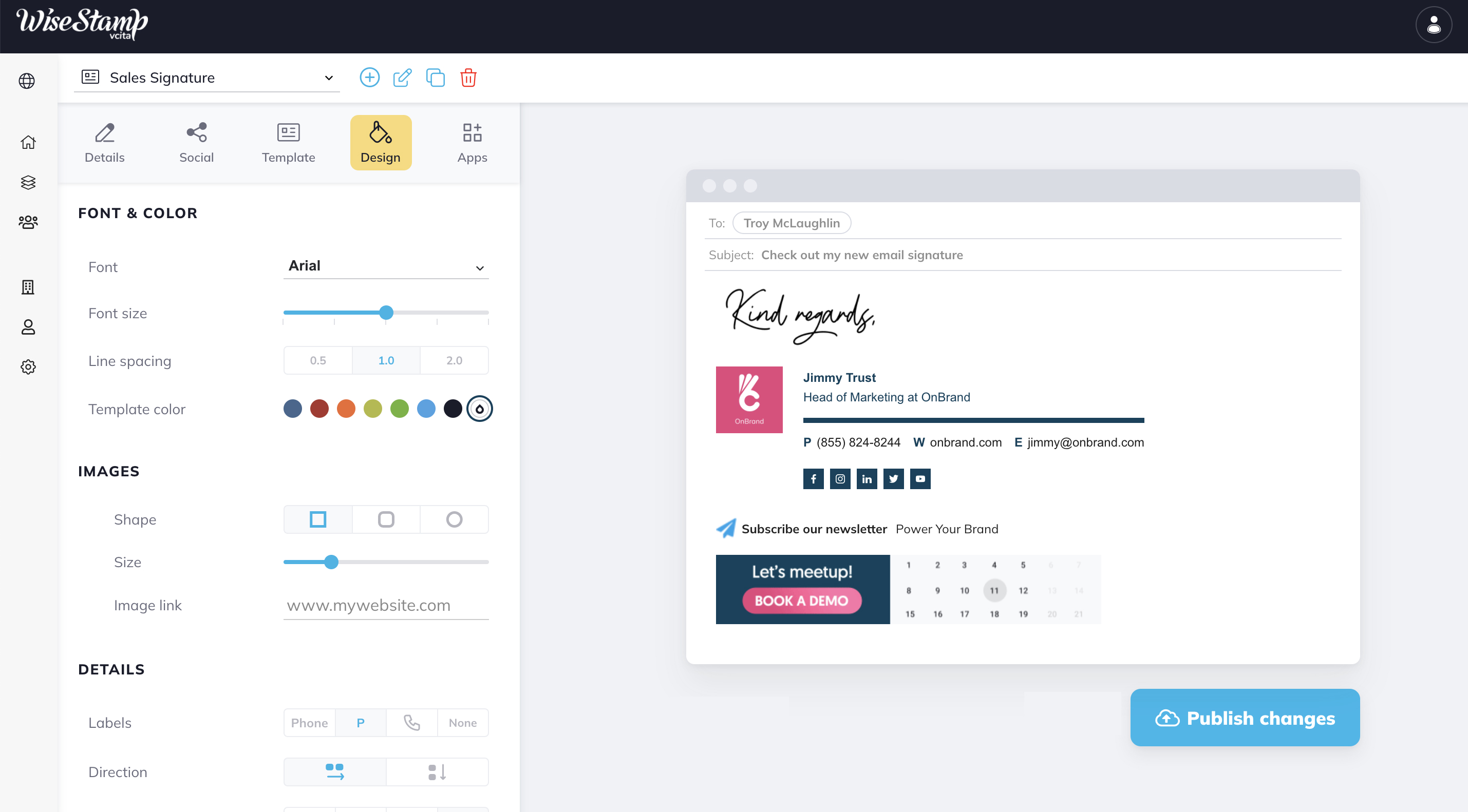WiseStamp Reviews 2023: Details, Pricing, & Features | G2