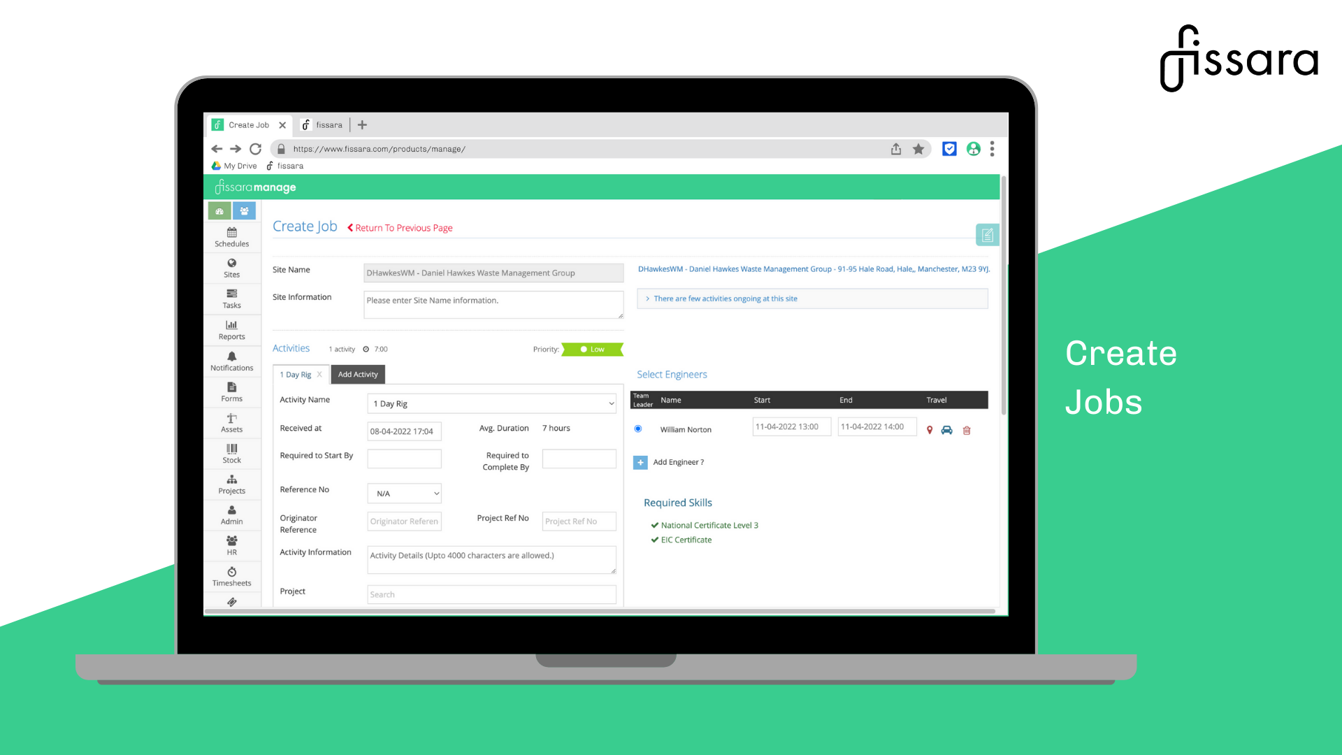 fissara MANAGE Reviews 2025: Details, Pricing, & Features | G2