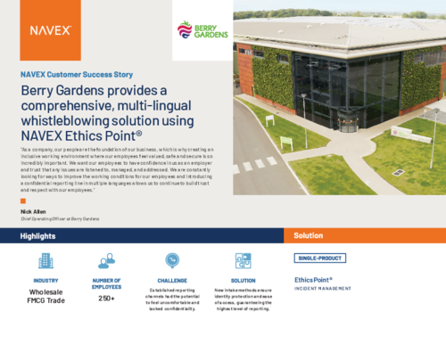 NAVEX One Reviews 2025: Details, Pricing, & Features | G2