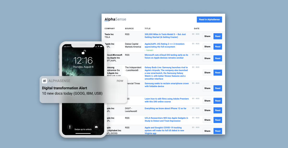 AlphaSense Reviews 2020: Details, Pricing, & Features | G2