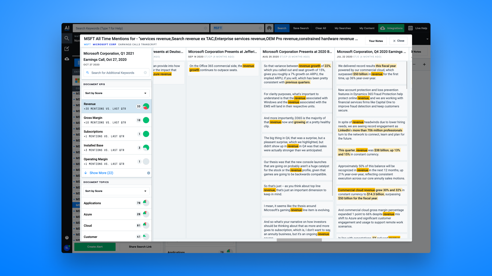 AlphaSense Reviews 2023: Details, Pricing, & Features | G2