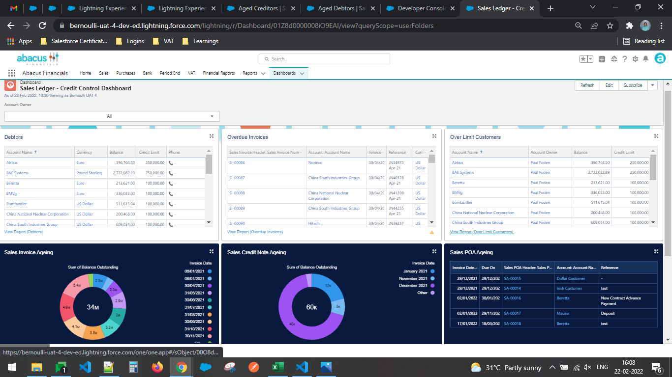 Abacus Financials - Salesforce Accounting App Reviews 2025: Details ...
