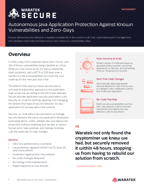 Waratek Reviews 2023: Details, Pricing, & Features | G2