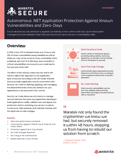 Waratek Reviews 2023: Details, Pricing, & Features | G2