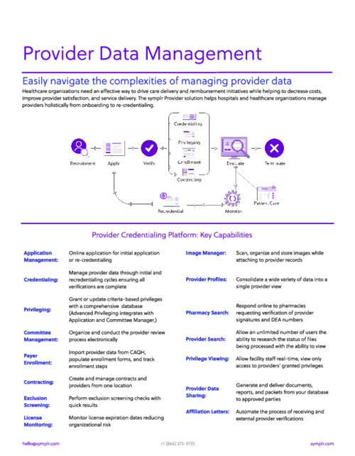symplr Provider Reviews 2025: Details, Pricing, & Features | G2