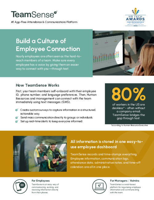 TeamSense Reviews 2022: Details, Pricing, & Features | G2