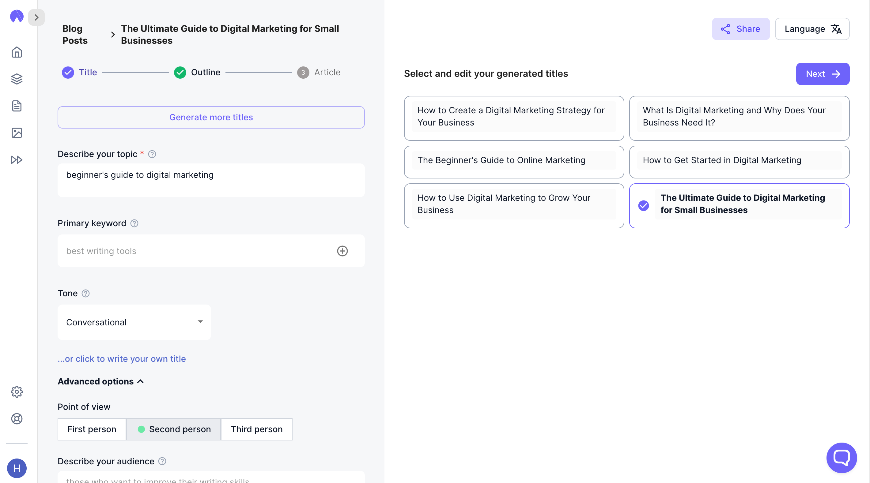 Hypotenuse AI Reviews 2024: Details, Pricing, & Features | G2