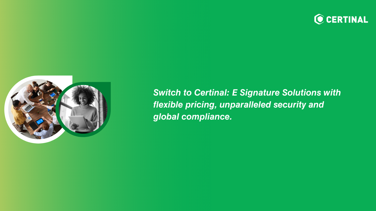 Certinal eSign Reviews 2025: Details, Pricing, & Features | G2