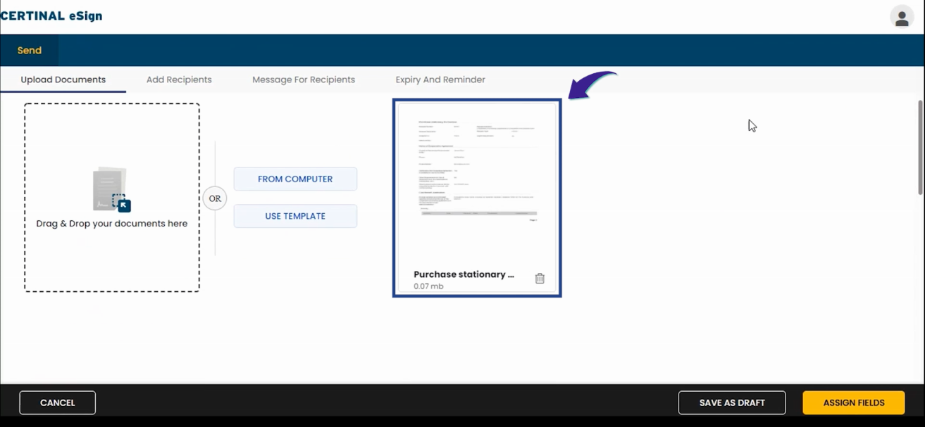 Certinal eSign Reviews 2025: Details, Pricing, & Features | G2