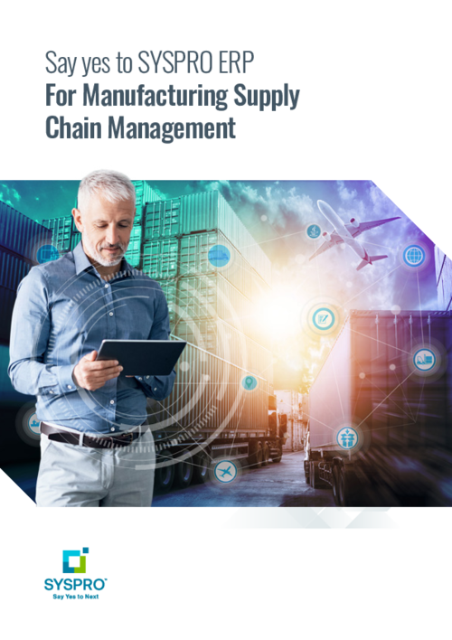 Syspro Reviews 2025: Details, Pricing, & Features | G2