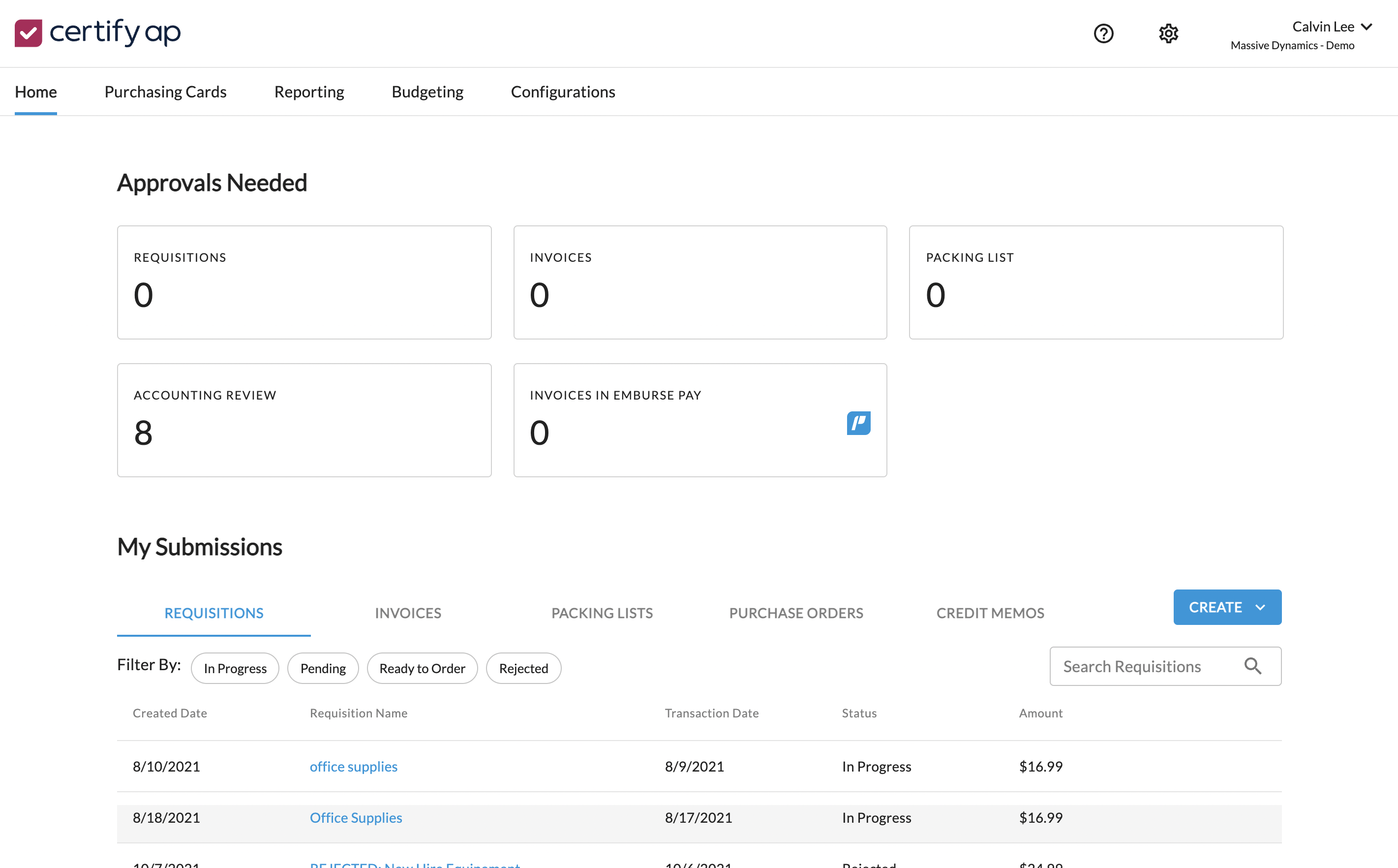 Compare Ana09 vs. Emburse Certify AP | G2