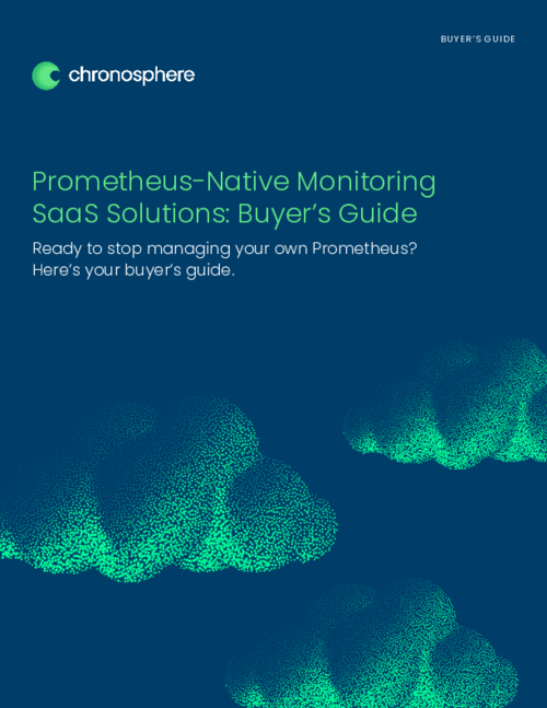 Chronosphere Reviews 2022: Details, Pricing, & Features | G2