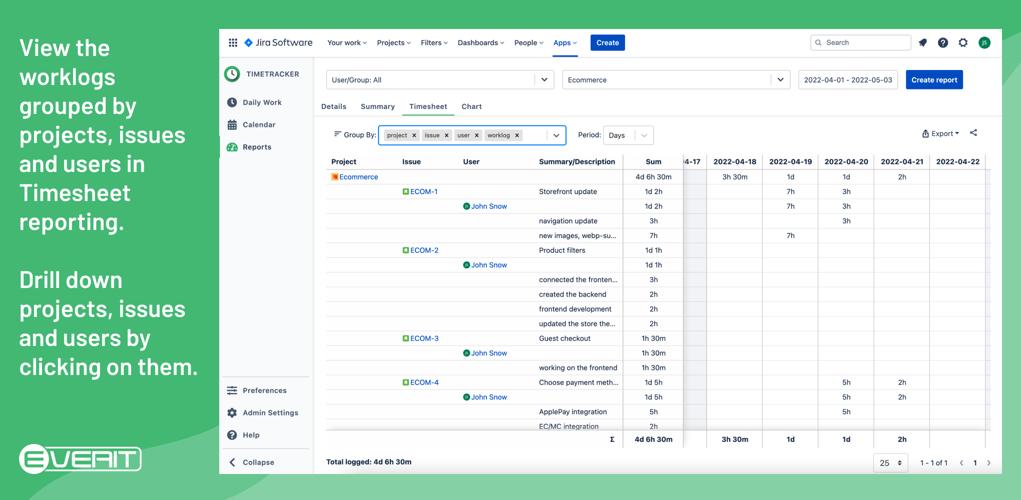 Timetracker - Time Tracking & Reporting Reviews 2025: Details, Pricing ...