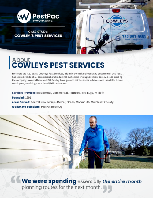 PestPac by WorkWave Reviews 2026: Details, Pricing, & Features | G2