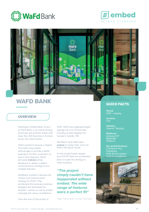 embed signage Reviews 2025: Details, Pricing, & Features | G2