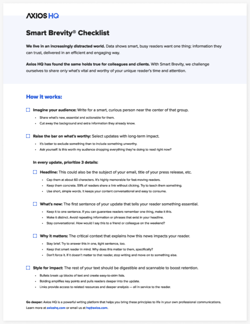 Axios HQ Reviews 2023 Details Pricing Features G2