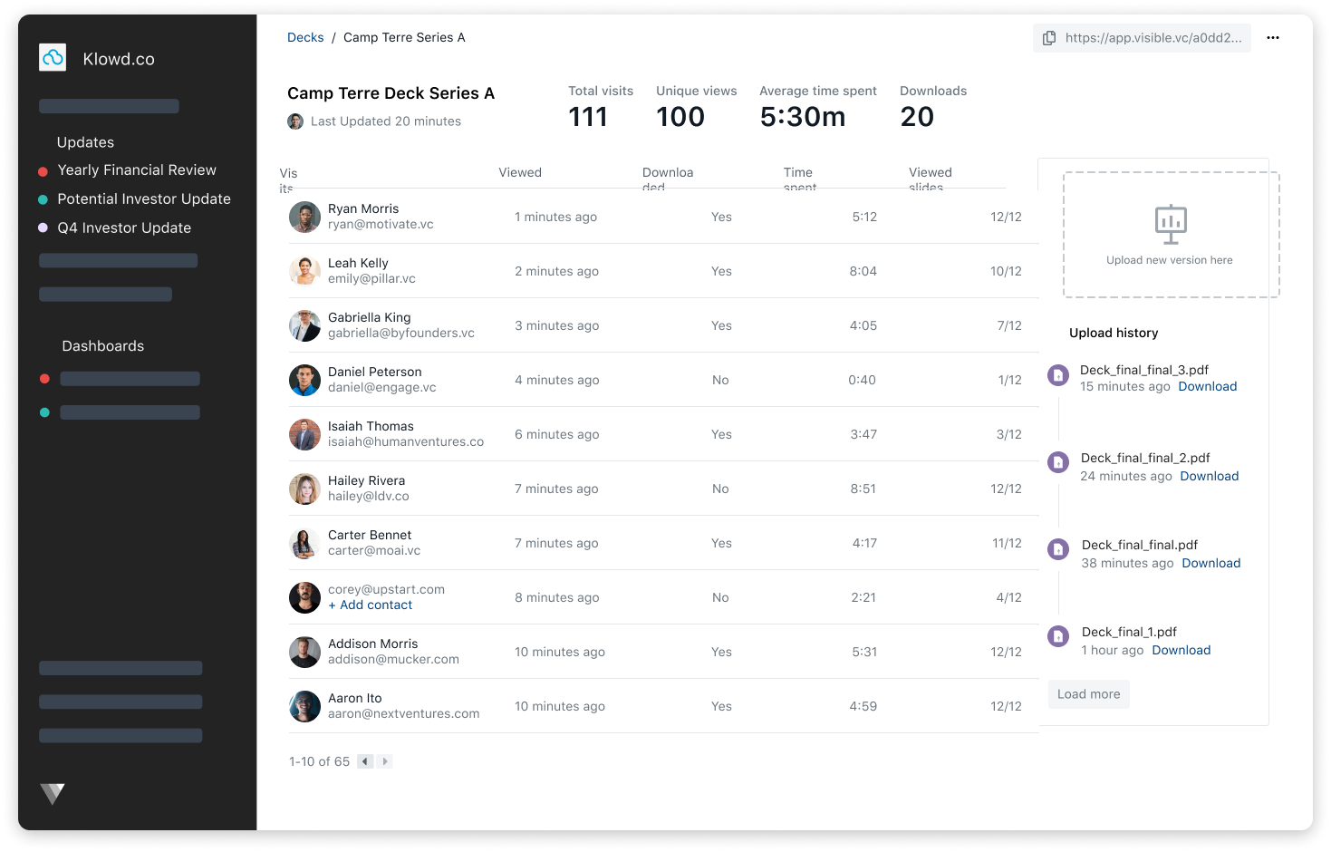 Visible for Companies Reviews 2023: Details, Pricing, & Features | G2