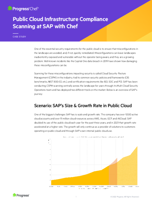 Progress Chef Reviews 2025: Details, Pricing, & Features | G2