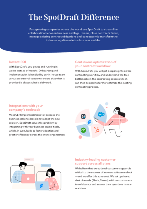 SpotDraft Reviews 2023: Details, Pricing, & Features | G2