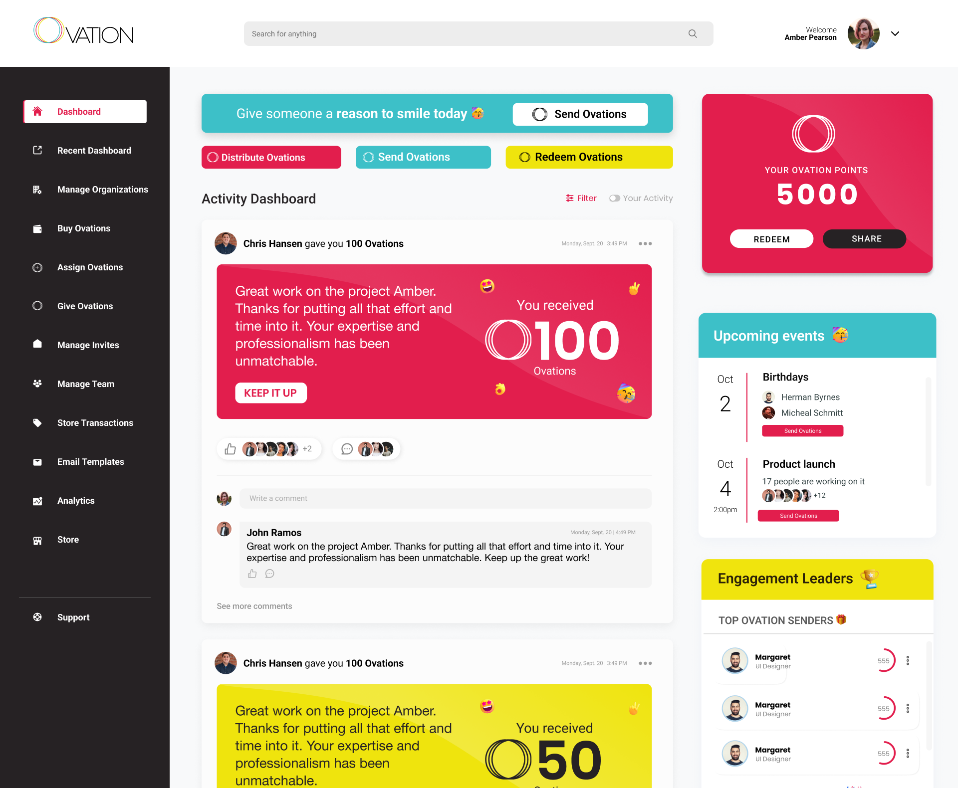 Ovation Reviews 2025: Details, Pricing, & Features | G2