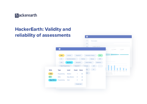 HackerEarth Assessments Reviews 2025: Details, Pricing, & Features | G2