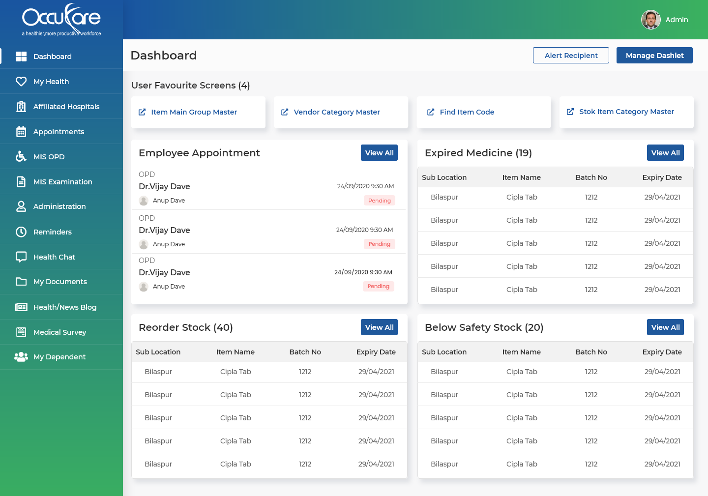 OccuCare Reviews 2025: Details, Pricing, & Features | G2
