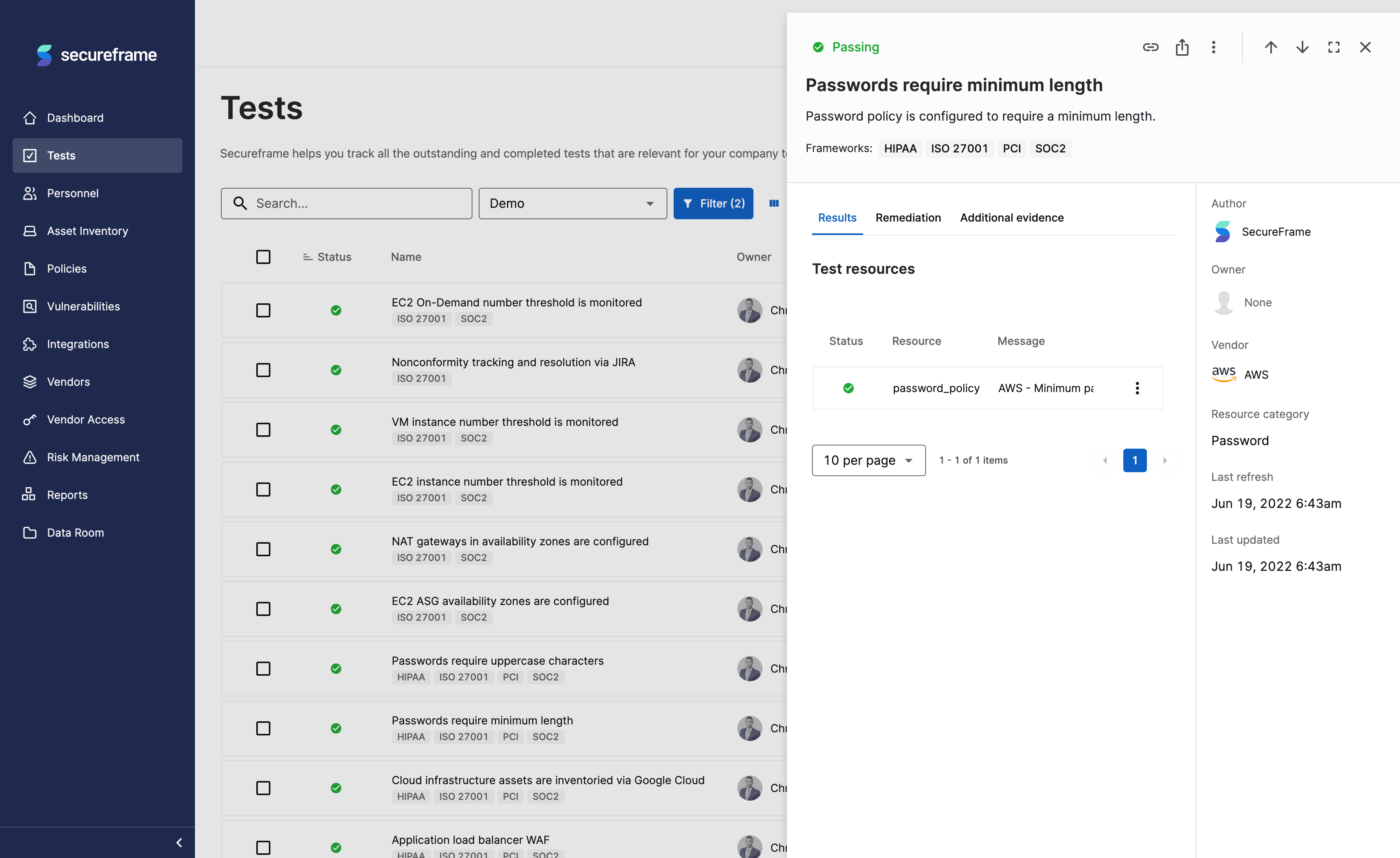 Secureframe Reviews 2022: Details, Pricing, & Features | G2