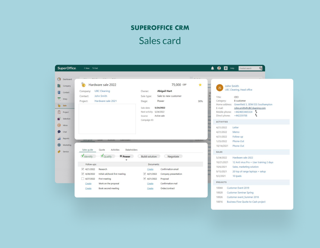 SuperOffice CRM Reviews 2024: Details, Pricing, & Features | G2