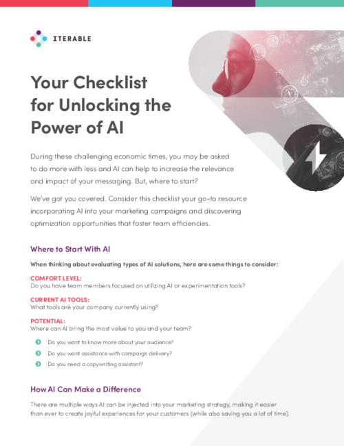 Iterable Reviews 2025: Details, Pricing, & Features | G2