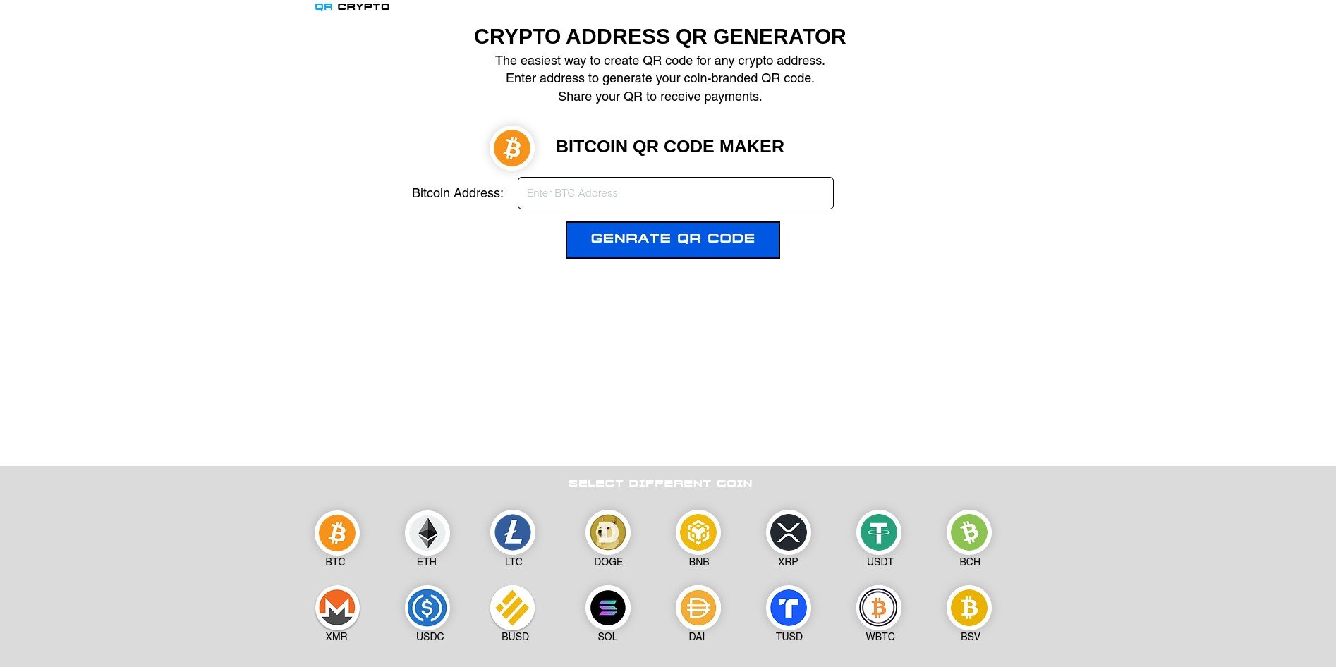 QR Crypto Generator Reviews 2025: Details, Pricing, & Features | G2