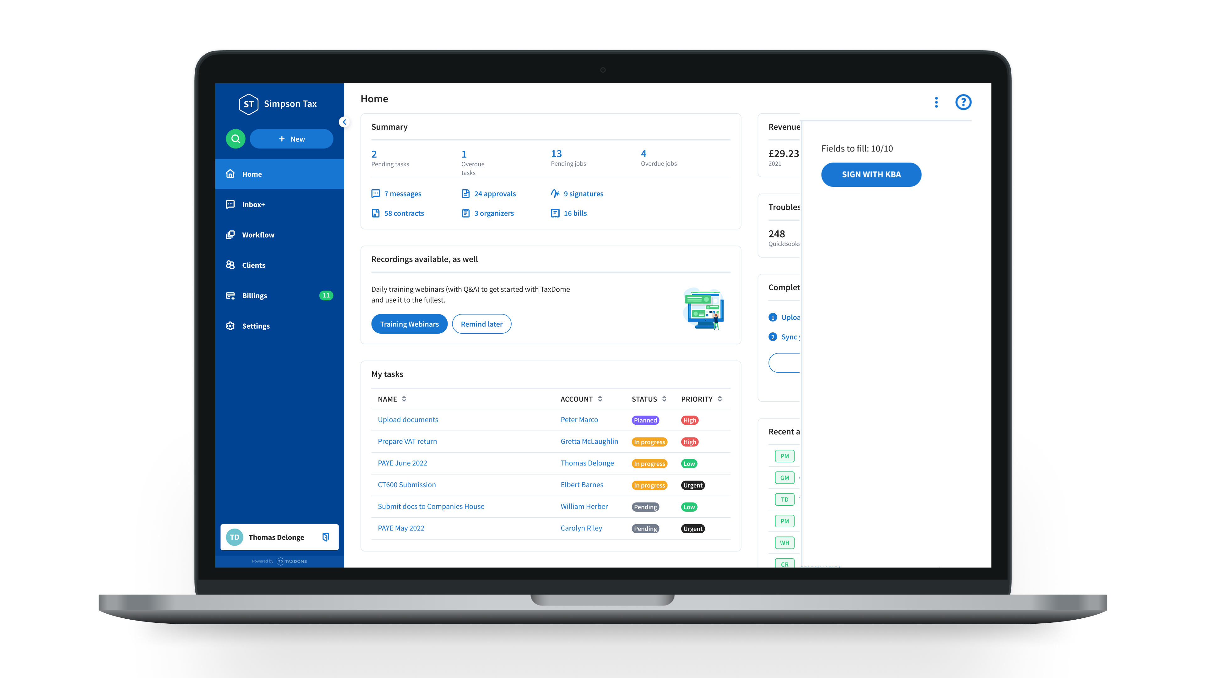 TaxDome Reviews 2022: Details, Pricing, & Features | G2