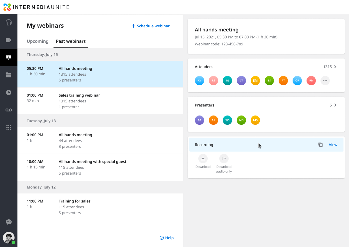 Anymeeting Webinars Reviews 2025: Details, Pricing, & Features | G2