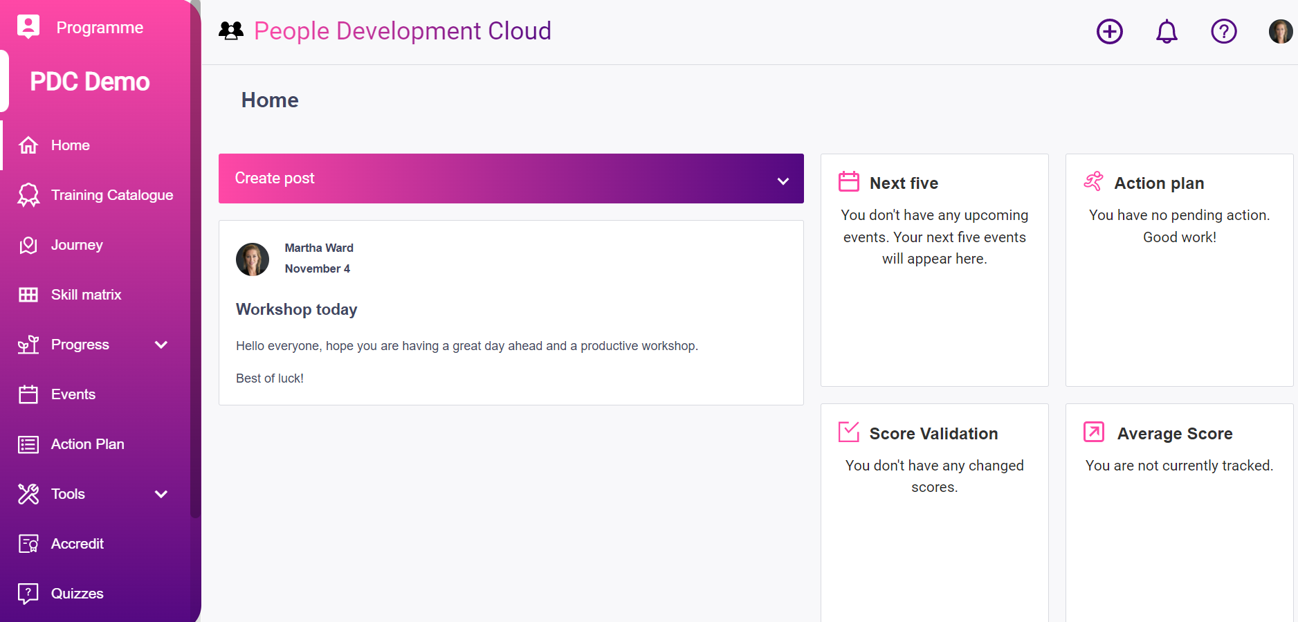 People Development Cloud Reviews 2024: Details, Pricing, & Features | G2
