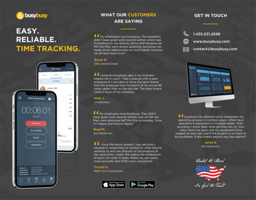 busybusy Reviews 2023: Details, Pricing, & Features | G2