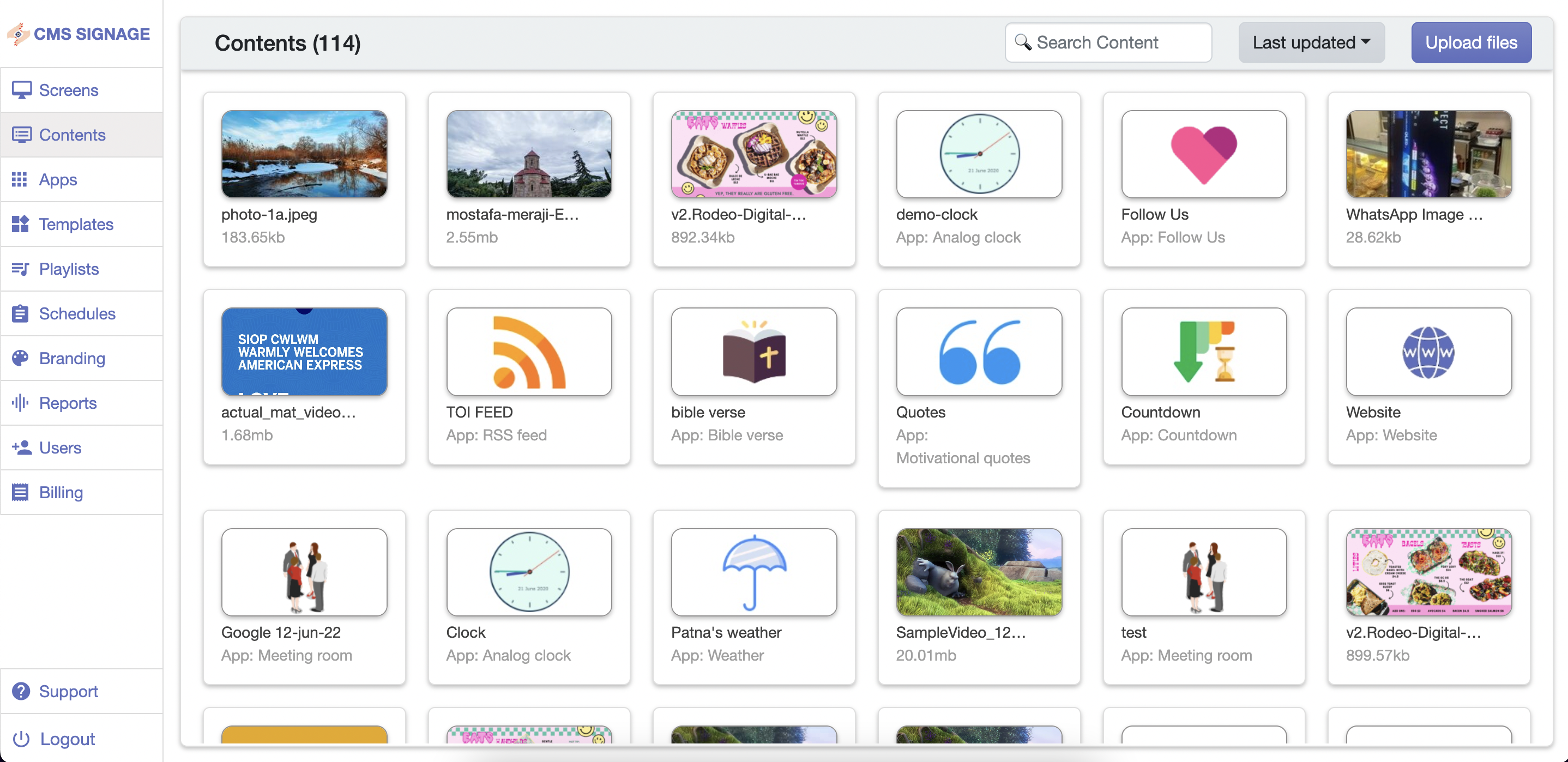 CMS Signage Reviews 2025: Details, Pricing, & Features | G2