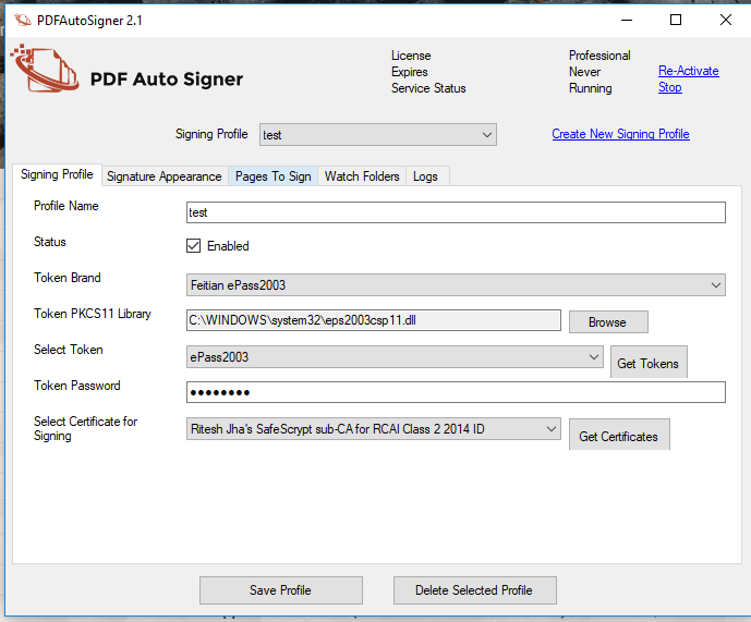 PDF Autosigner Reviews 2025: Details, Pricing, & Features | G2