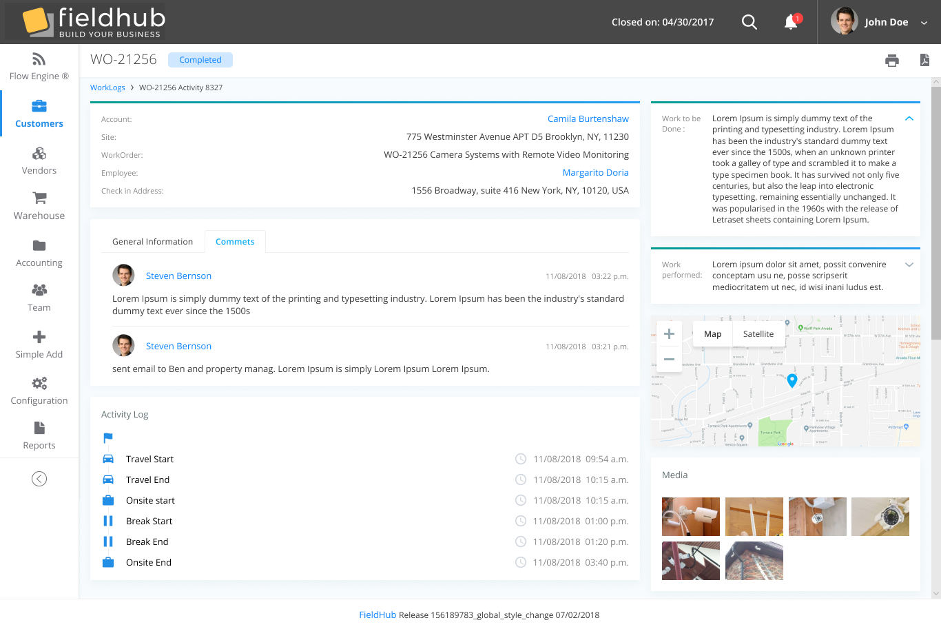 FieldHub Reviews 2025: Details, Pricing, & Features | G2