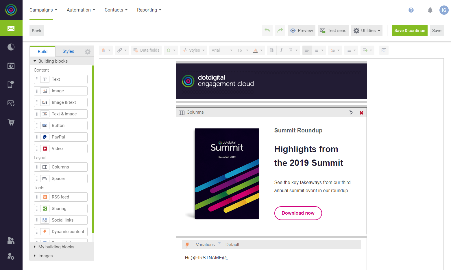 Dotdigital Reviews 2022: Details, Pricing, & Features | G2