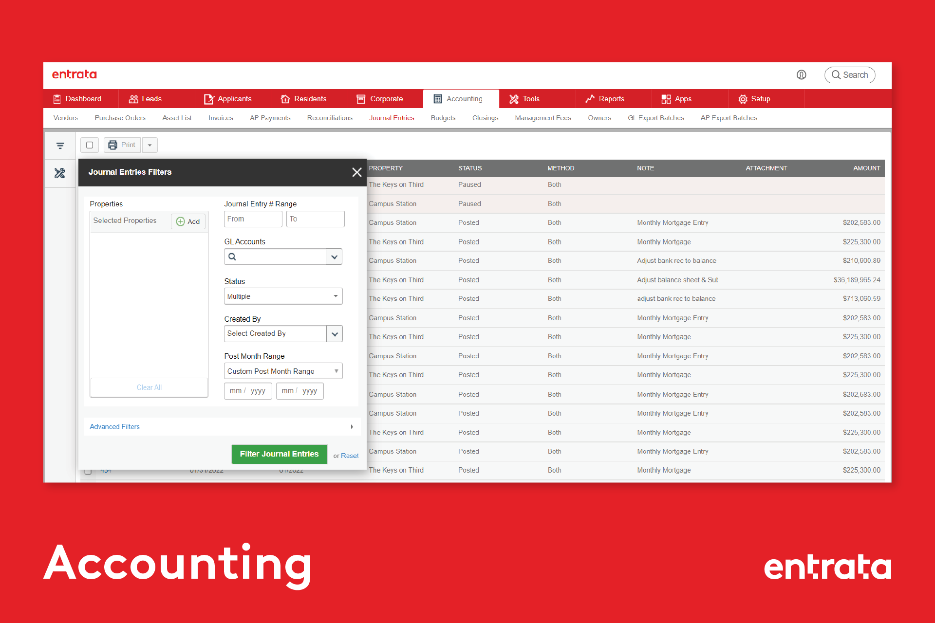 Entrata Reviews 2023: Details, Pricing, & Features | G2