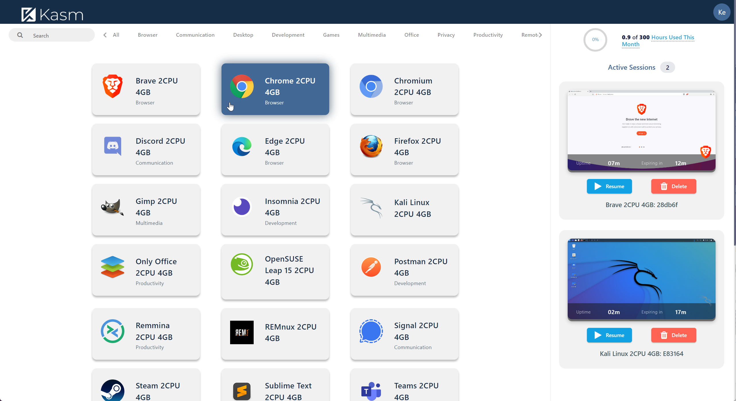 Kasm Workspaces Reviews 2022: Details, Pricing, & Features | G2