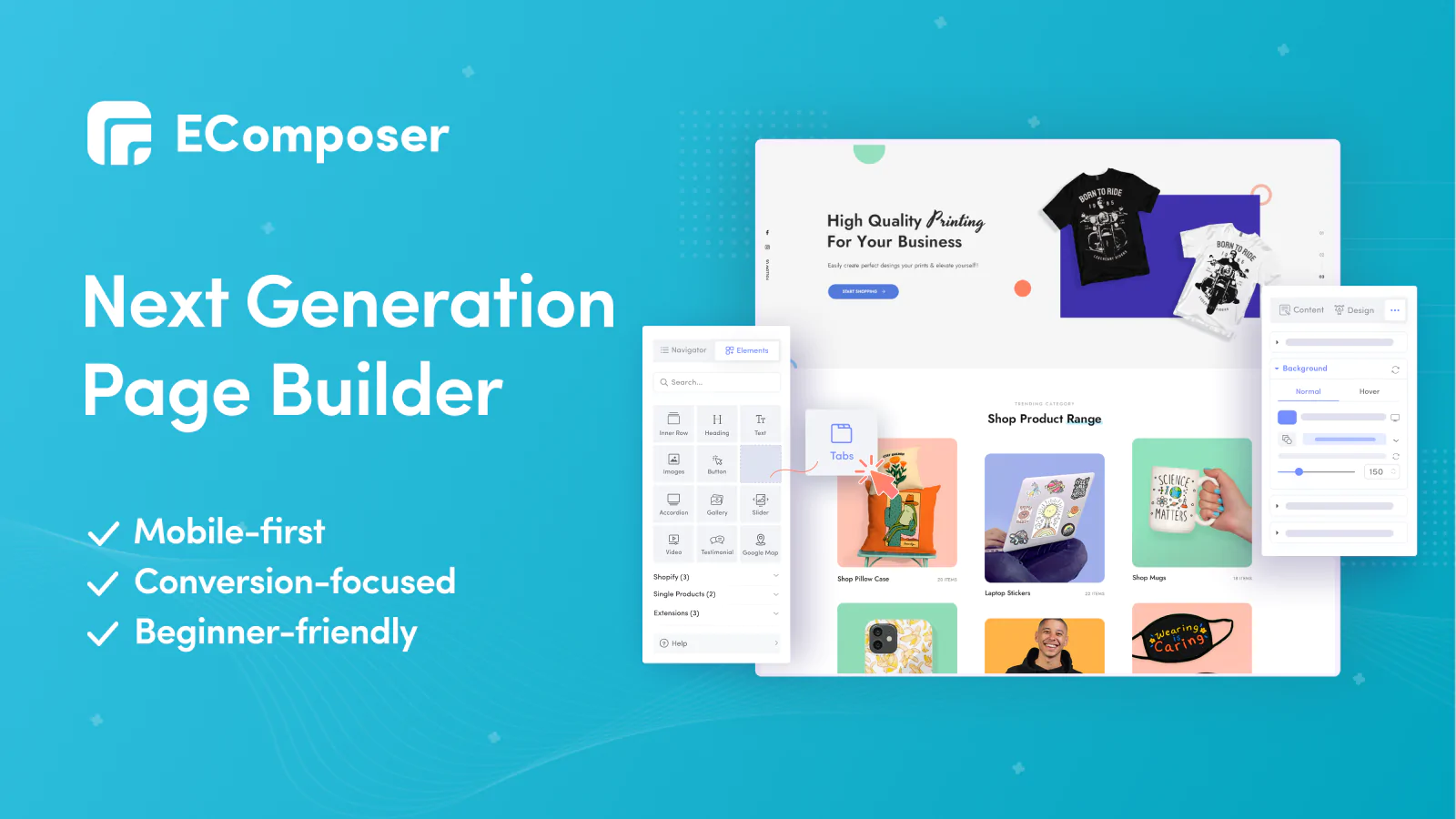 EComposer Page Builder Reviews 2022: Details, Pricing, & Features | G2