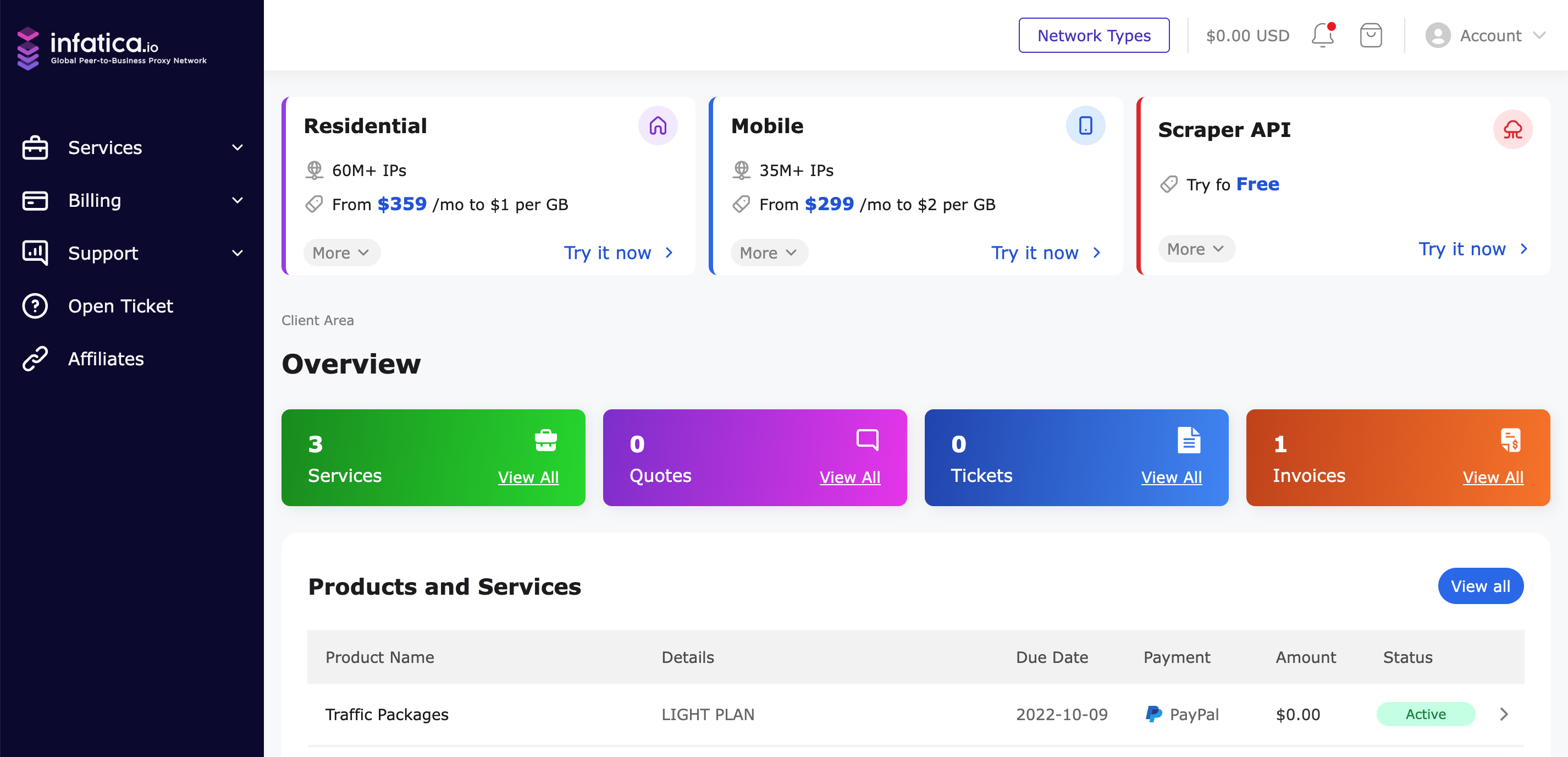 Infatica Global Proxy Network Reviews 2024: Details, Pricing ...