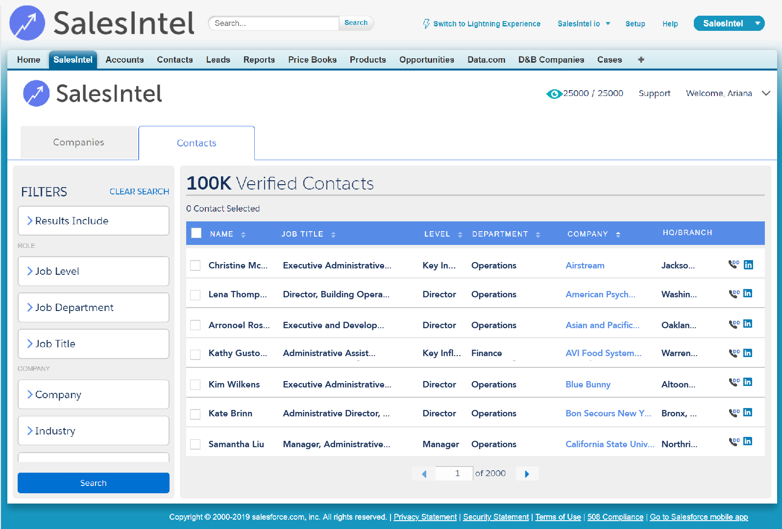 SalesIntel Reviews 2022: Details, Pricing, & Features | G2