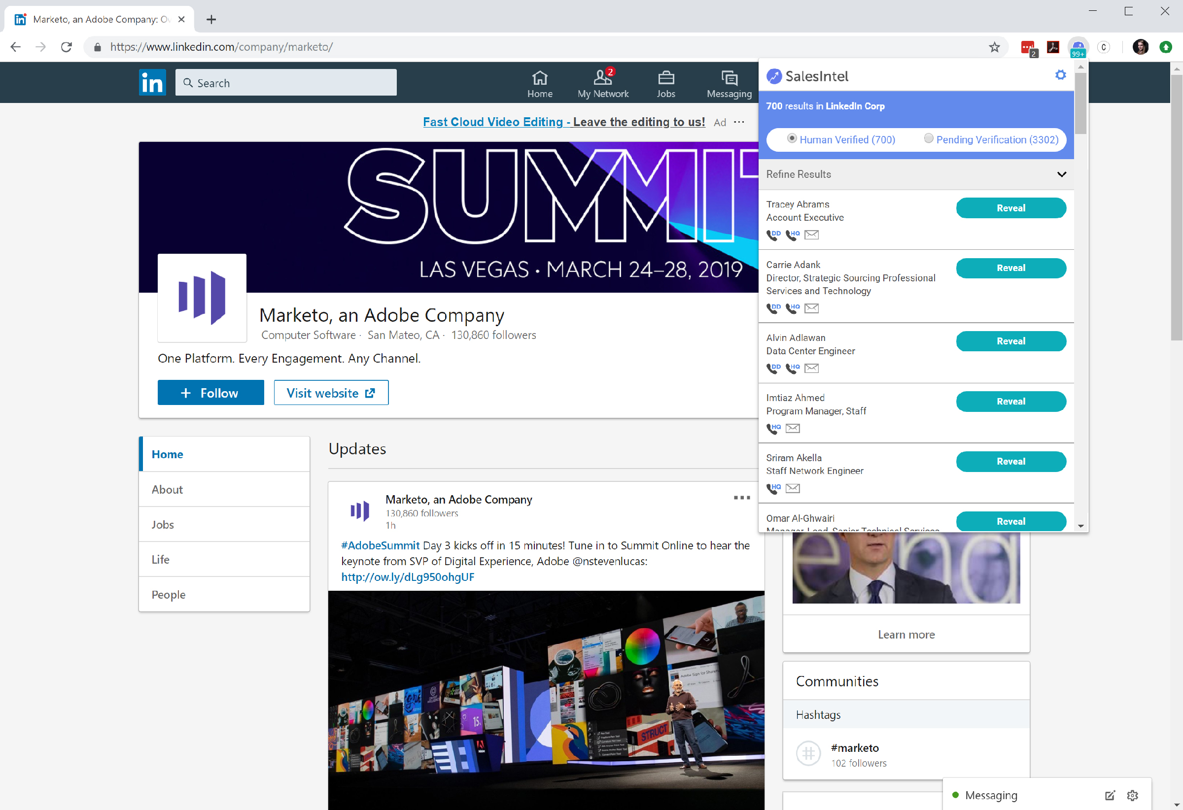SalesIntel Reviews 2020: Details, Pricing, & Features | G2