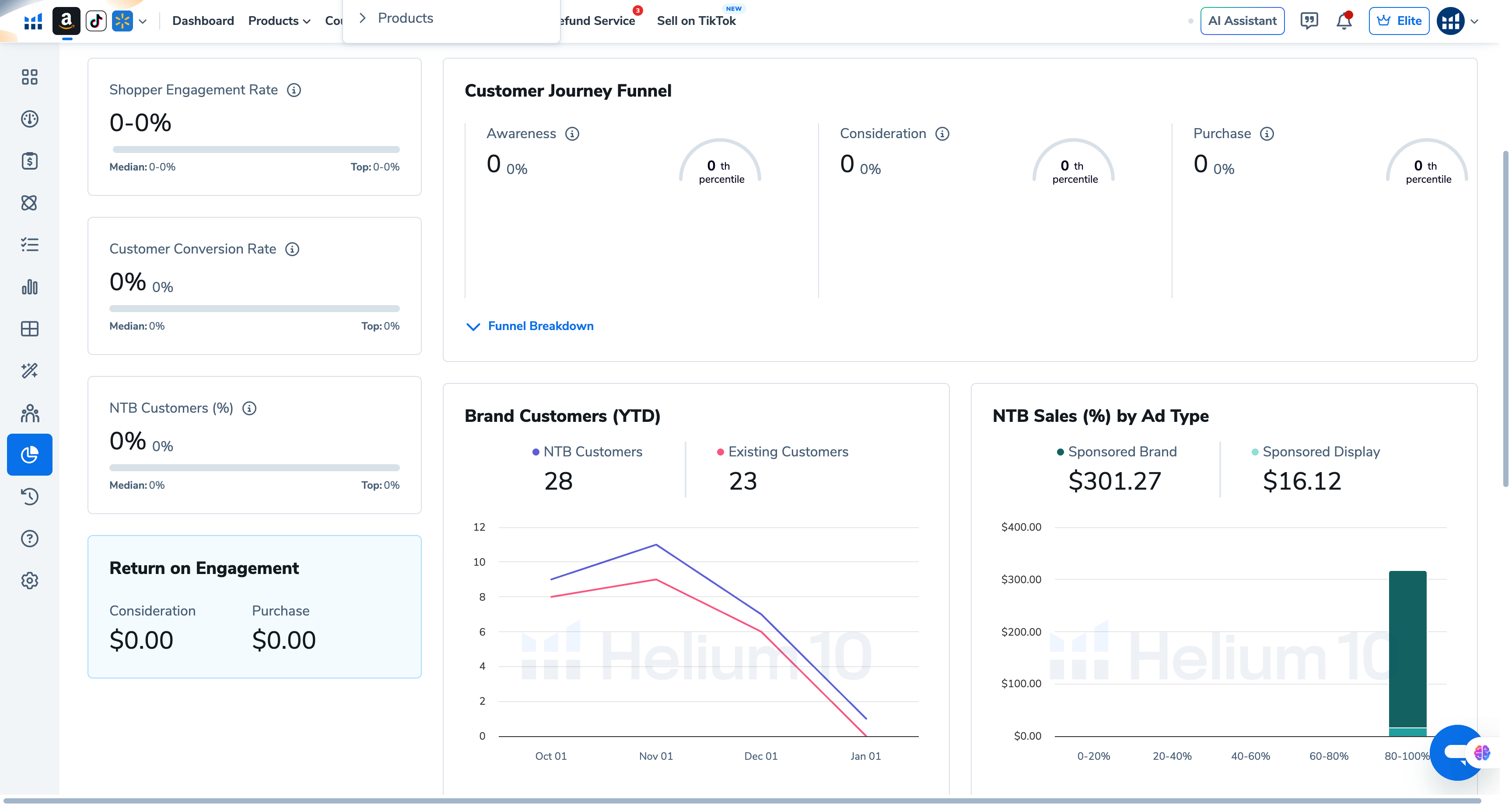 Helium 10 Reviews 2026: Details, Pricing, & Features | G2